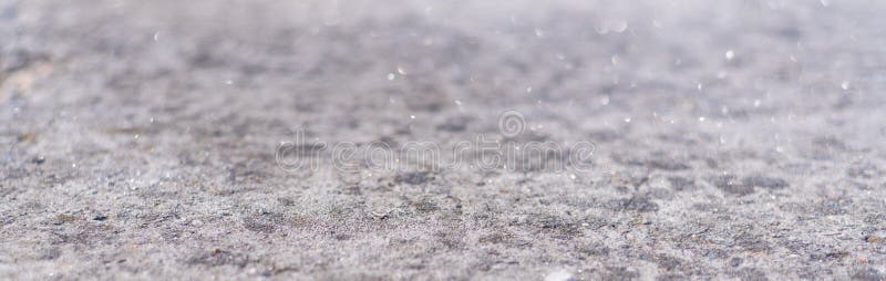 Concrete Texture Macro with Blur Bokeh Stock Photo - Image of glow ...