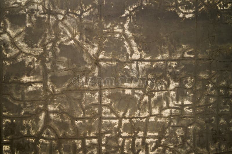 Concrete Texture. the Texture of the Old Concrete. Texture of Damaged ...