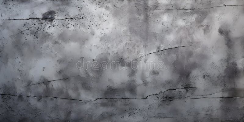 Concrete Texture of an Old Wall. Non-uniform Arid Segment Stock ...