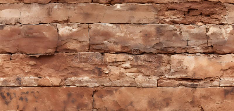 Concrete Texture of an Old Wall. Non-uniform Arid Segment Stock ...