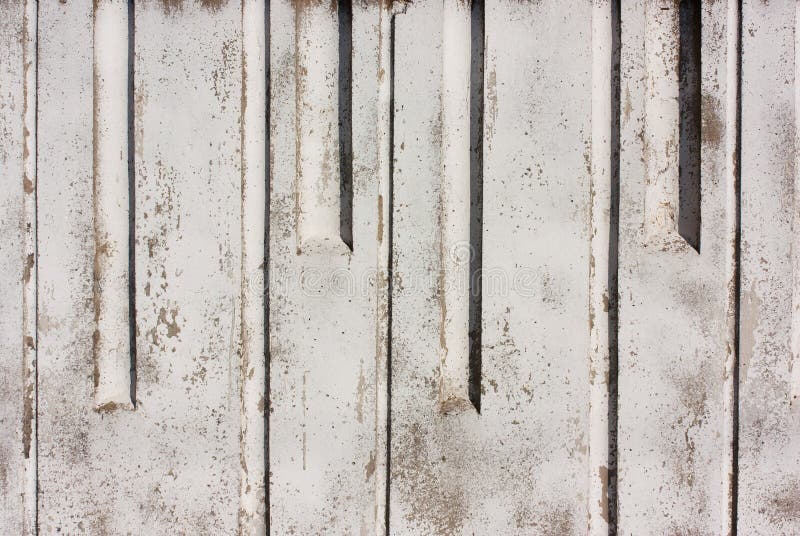 Concrete Texture Painted with White Paint Stock Image - Image of ...