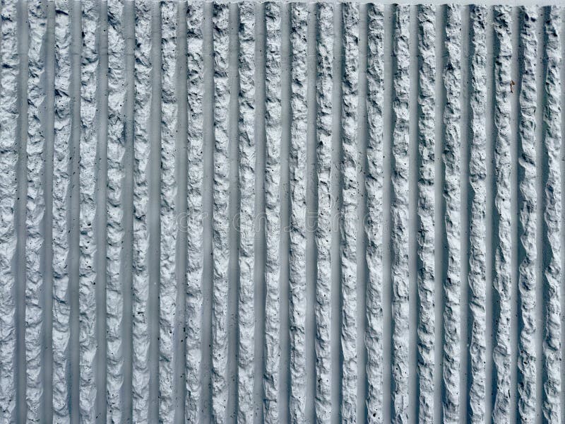 Concrete Texture with Ribbed Shape Stock Image - Image of concrete ...