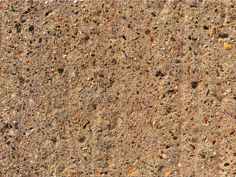 Concrete Texture with Small Reddish Stones Stock Photo - Image of ...