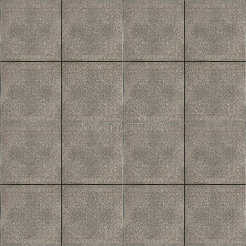 Concrete Texture. Concrete Square Tiles Stock Illustration ...