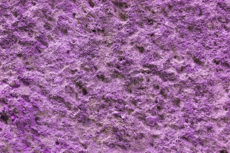 Concrete Texture Ultraviolet Solid Background Close-up Abstract Stock ...