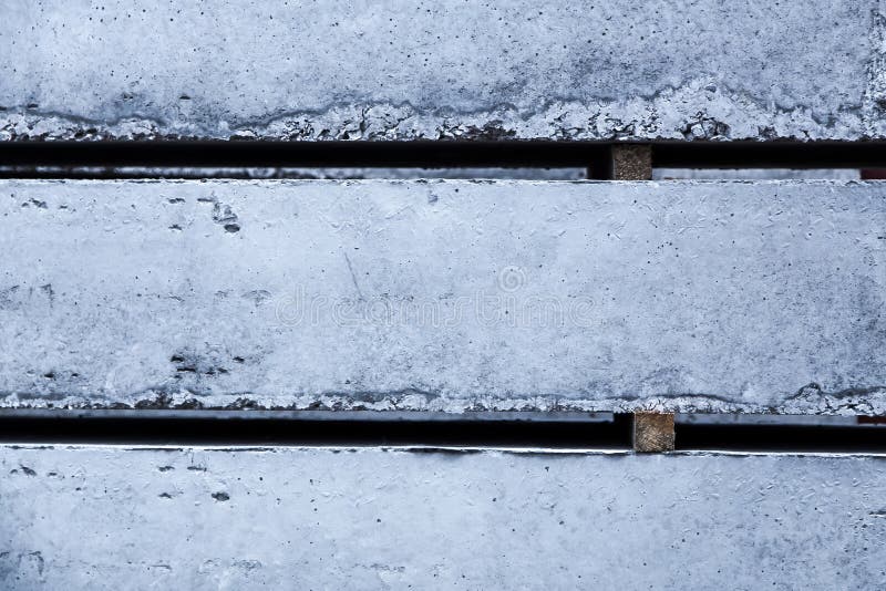 Concrete Texture Wall Formwork of Boards, Grunge Background Stock Photo ...