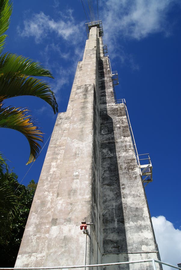 Concrete tower stock photo. Image of rico, support, pillar - 24435174