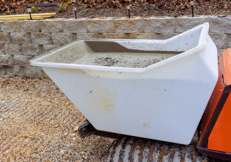 Concrete Transportation on Construction Site Using a Self Dumping ...