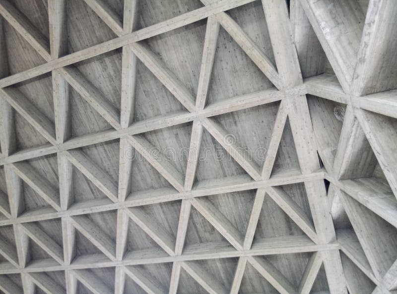 Old Concrete Triangular Pillar on the Island of Cres Stock Photo ...