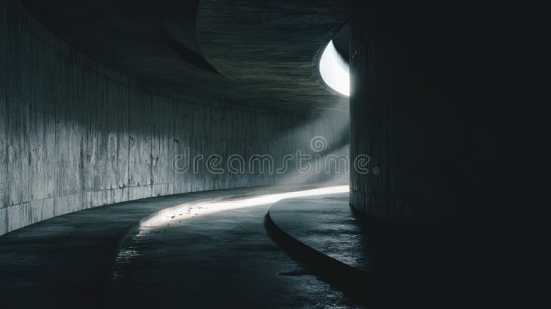 Brutalist Tunnel Entrance Stock Photos - Free & Royalty-Free Stock ...
