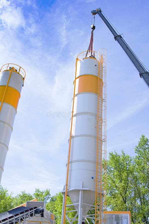 Concrete unit stock photo. Image of cement, steel, iron - 126842062