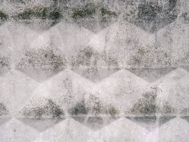 Concrete Urban Texture with a Pattern of Rhombuses and Surface ...
