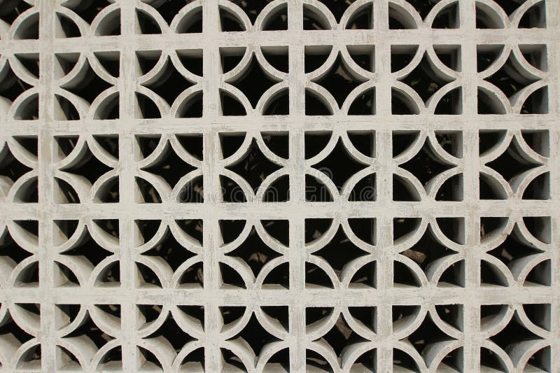 Concrete Vent Seamless Pattern Brick Wall Texture Background Stock ...