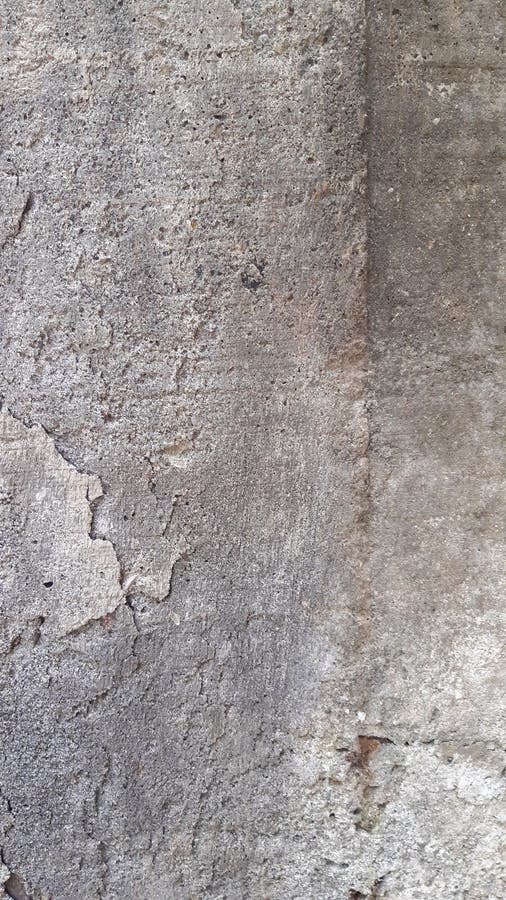 The Concrete is Very Strong and Sturdy. Stock Photo - Image of ...