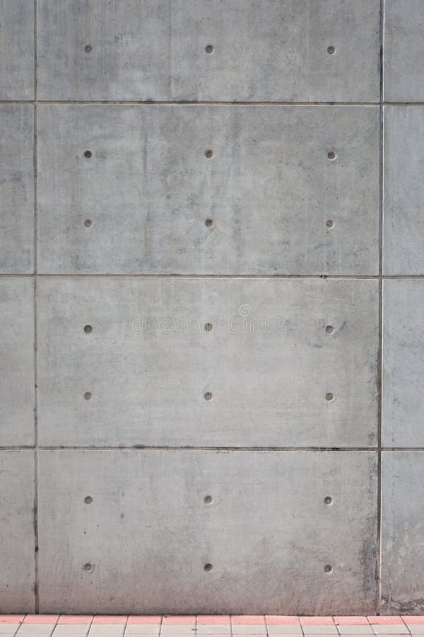 Tadao Ando Concrete Wall Texture