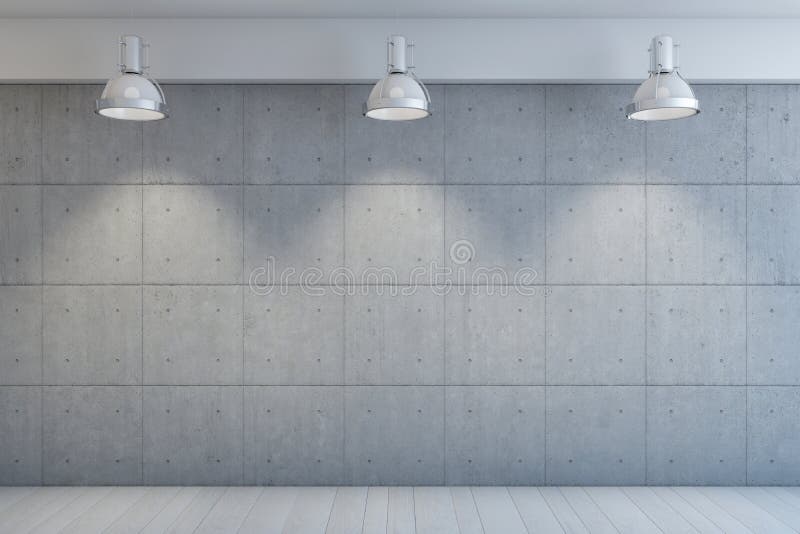 Concrete wall stock illustration. Illustration of grey - 28305697