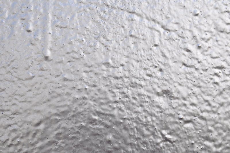 Concrete Wall Background with Applied Silver Paint Stock Image - Image ...