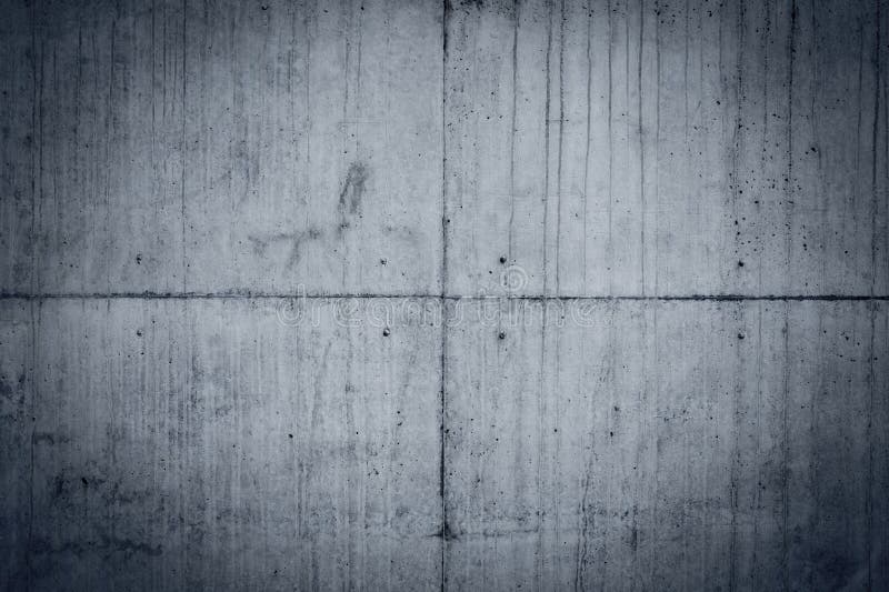 Concrete Wall Background of a Building Stock Photo - Image of grey ...