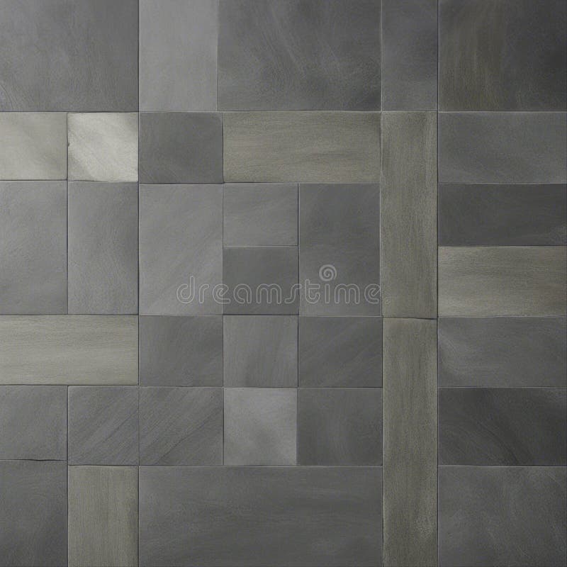 Concrete Wall Background _A Slate Floor Tile Pattern with a Square ...