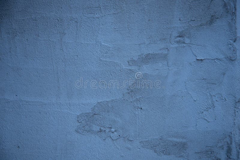 Concrete Wall, Background, Texture. Blue Tint. Structure Stock Photo ...