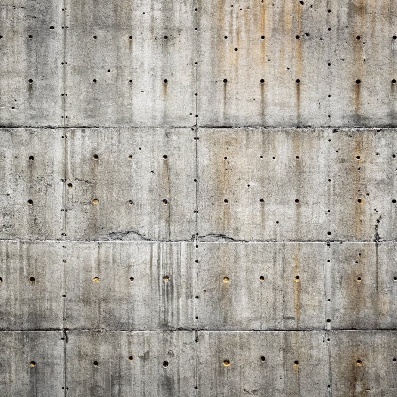 Concrete Wall for Background Used Stock Illustration - Illustration of ...