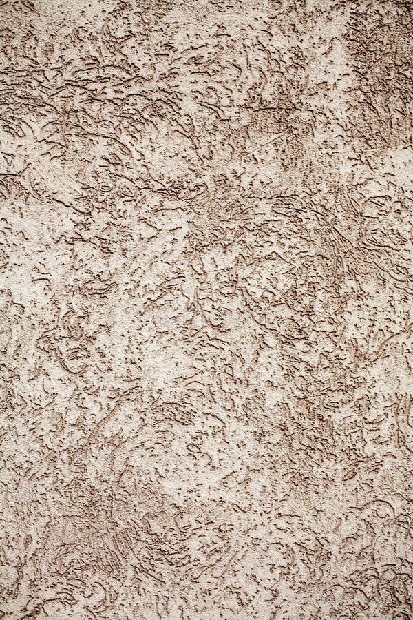 Concrete Wall, Beige Decorative Plaster Stock Photo - Image of beige ...