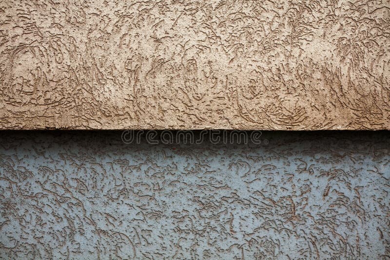 Concrete Wall, Beige Decorative Plaster Stock Image - Image of texture ...