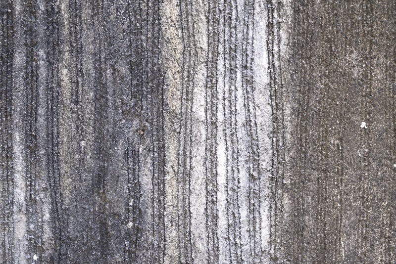 Stained Concrete Wall with Vertical Line Pattern Texture Stock Image ...