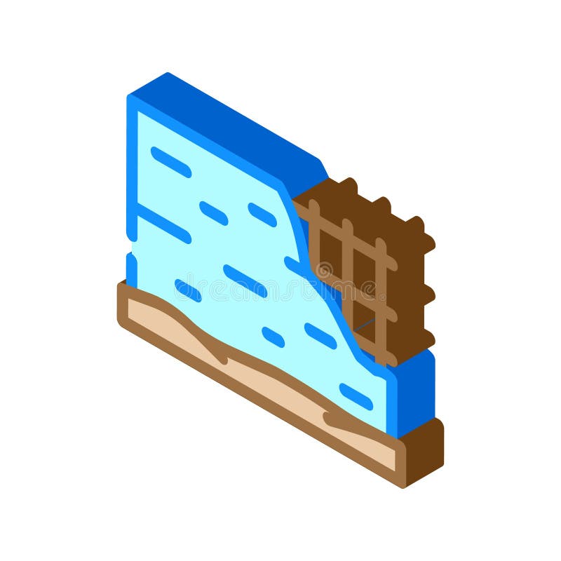 Gypsum Wall Isometric Stock Illustrations – 86 Gypsum Wall Isometric ...