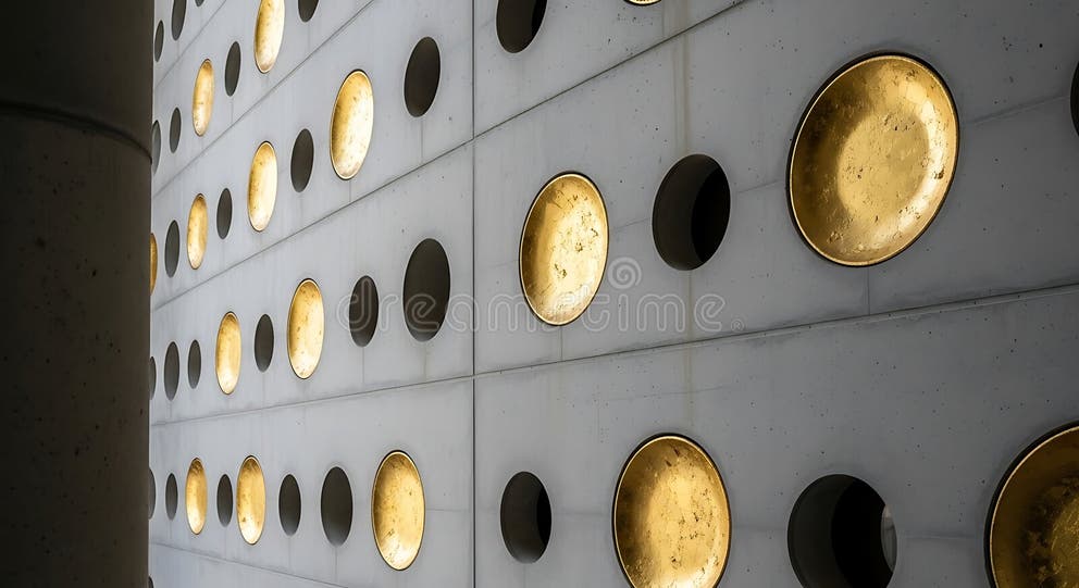Reflective Golden Metallic Disc Stock Illustrations – 119 Reflective ...