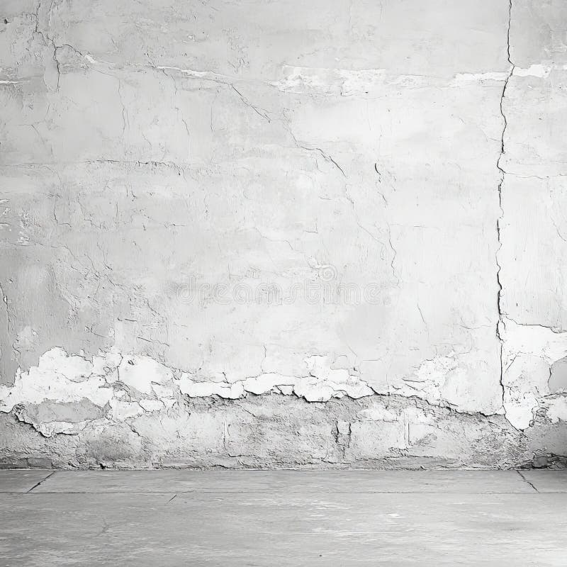 Concrete Wall and Floor As Background, Texture, Interior Design. Stock ...