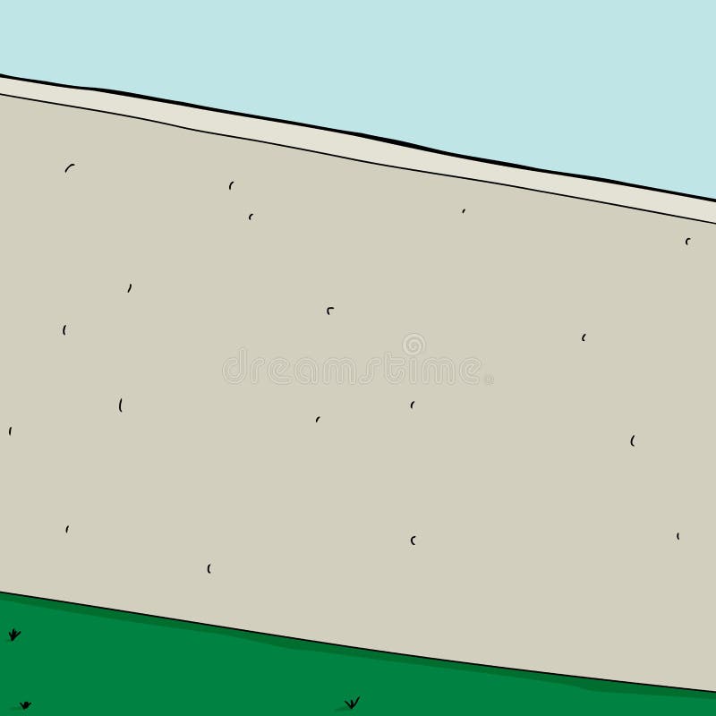 Cartoon Concrete Wall Stock Illustrations – 3,016 Cartoon Concrete Wall ...