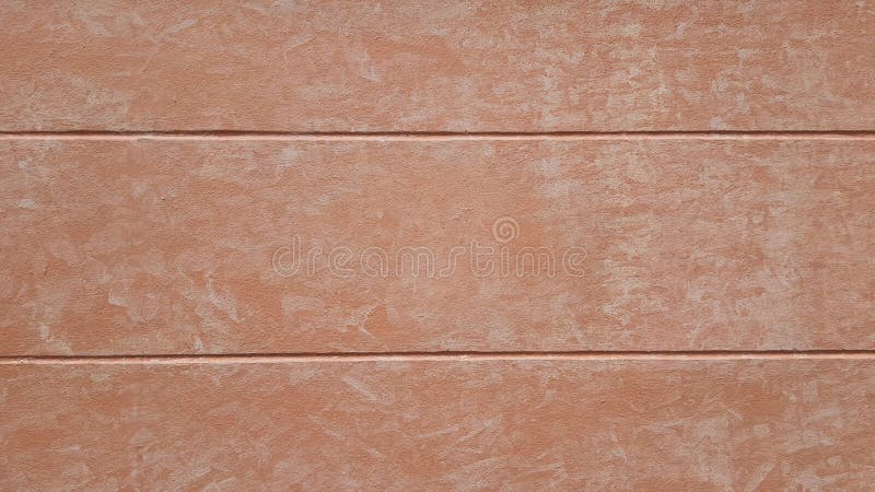 The Concrete Wall Has Horizontal Grooves. Stock Image - Image of ...