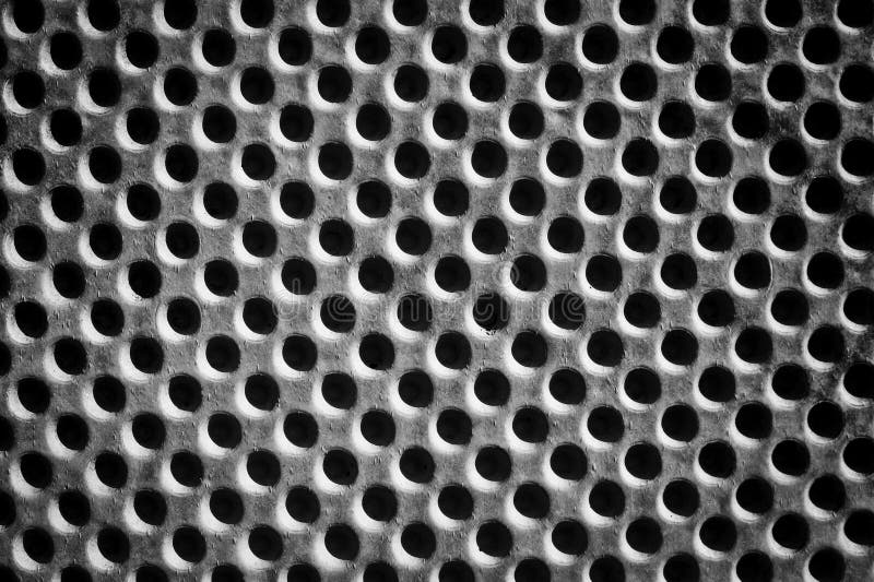 Concrete Wall Holes Pattern Stock Image - Image of material, isolated ...