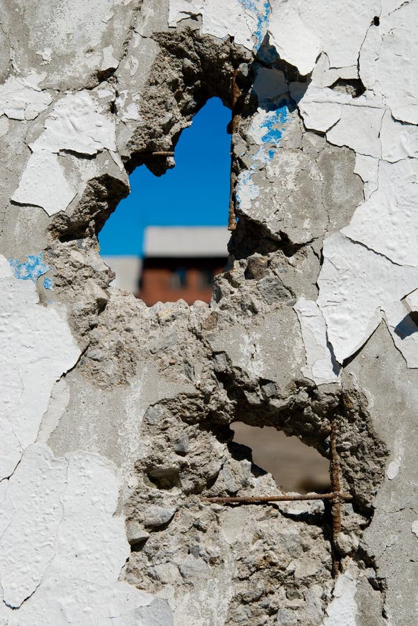 579 Crumbling Concrete Wall Hole Stock Photos - Free & Royalty-Free ...
