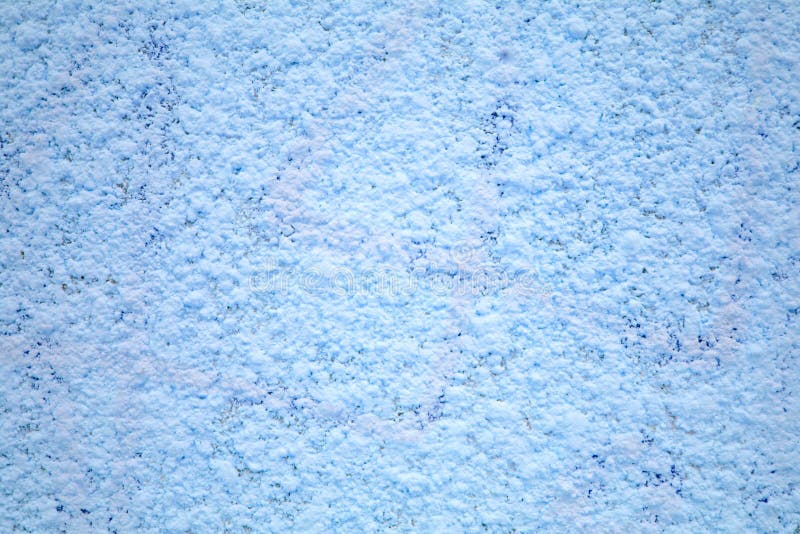 Concrete Wall of Light Blue Color, Cement Texture Background for Stock ...