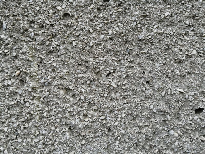 Concrete Wall with Marble Chips Stock Image - Image of elements ...