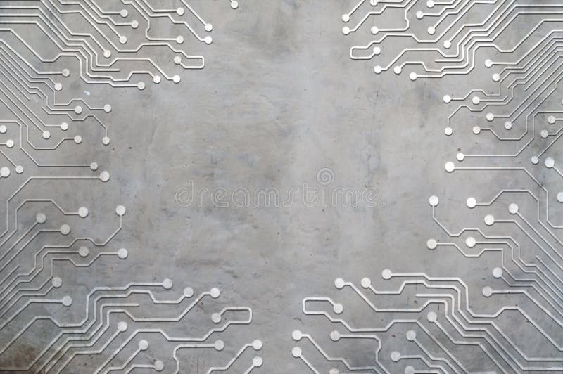 Micro Technology Background Stock Image - Image of circuit, material ...