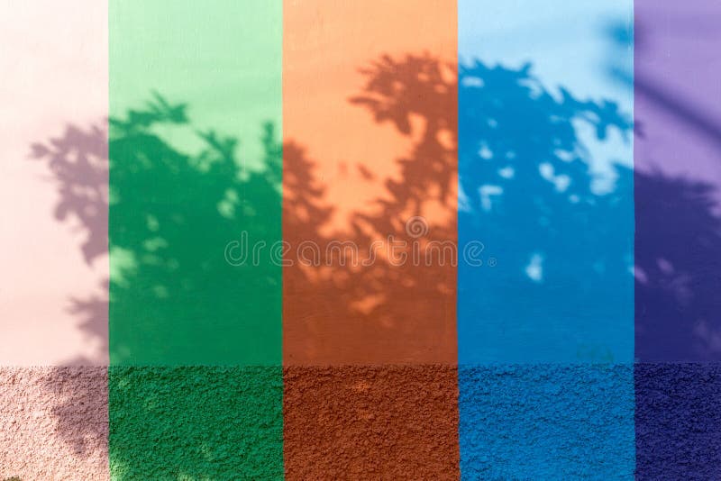 Concrete Wall Mix Color Texture Background Stock Image - Image of ...