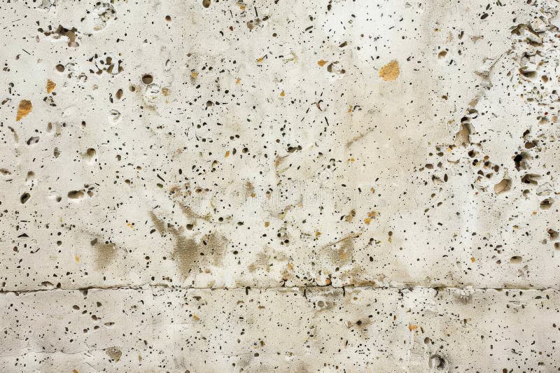 A Concrete Wall with a Multitude of Spots Dispersed All Over Its ...