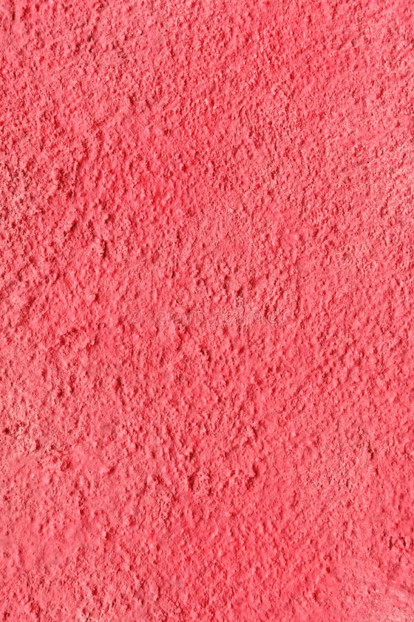 A Concrete Wall Painted with Red Spray Stock Image - Image of random ...