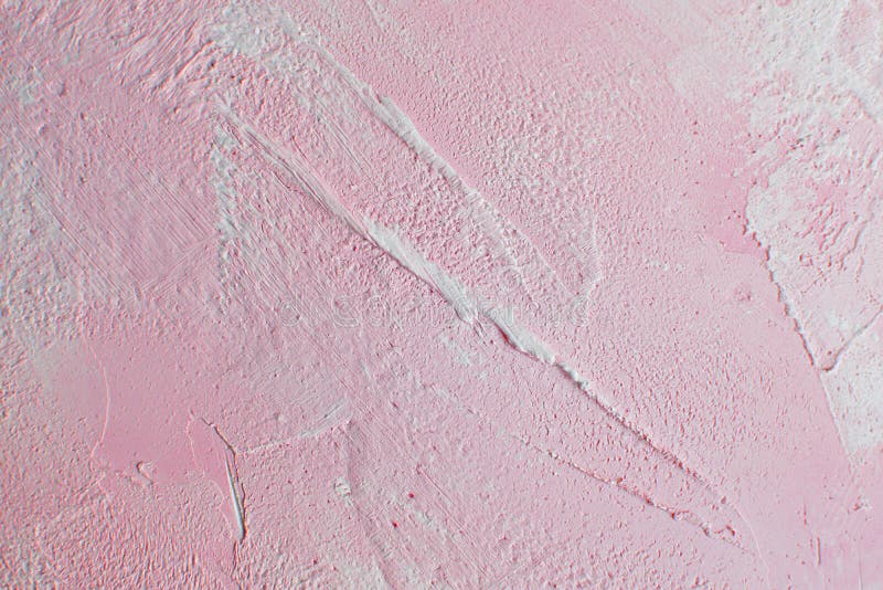 Concrete Wall Plaster Pastel Rose Stock Photo - Image of cracked, grey ...