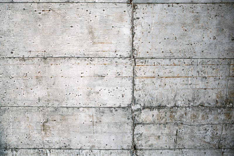 Concrete Wall - Raw Concrete - Exposed Concrete Stock Photo - Image of ...