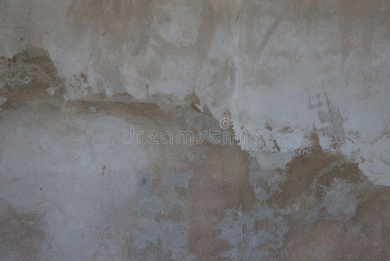 Concrete Wall with Rough Finishing for Further Plasterwork Stock Photo ...