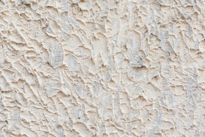 Concrete Wall with Rough and Sharp Surface Stock Image - Image of ...