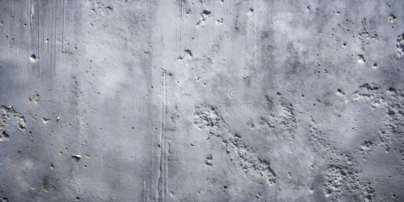 Concrete Wall with Rough Texture, Structure Barrier Foundation Support ...