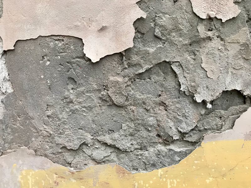 Concrete Wall with Sharp Texture. Stock Image - Image of coarse, brick ...