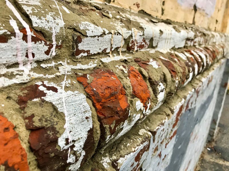 Concrete Wall with Sharp Texture. Stock Photo - Image of clay, brick ...