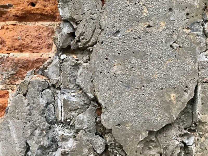 Concrete Wall with Sharp Texture. Stock Photo - Image of brick ...