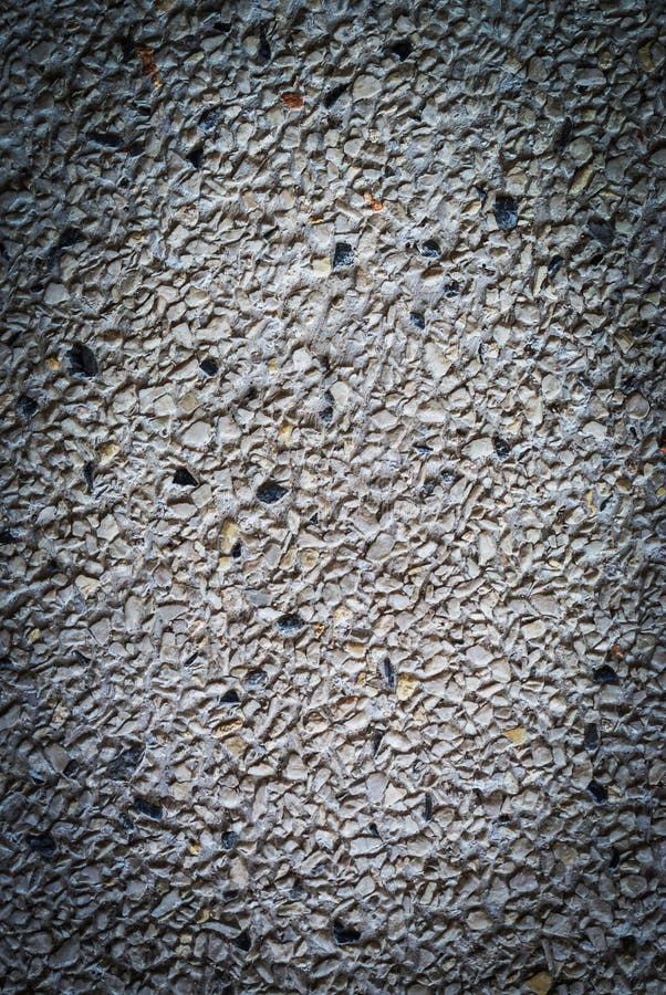 Concrete wall small stone stock photo. Image of element - 41854102